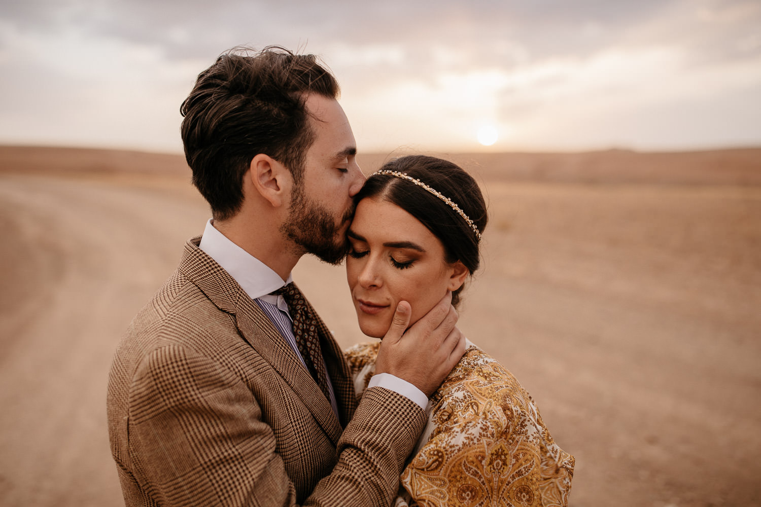 A Romantic Desert Wedding in Marrakech, Morocco | Lifestories by Yann Audic