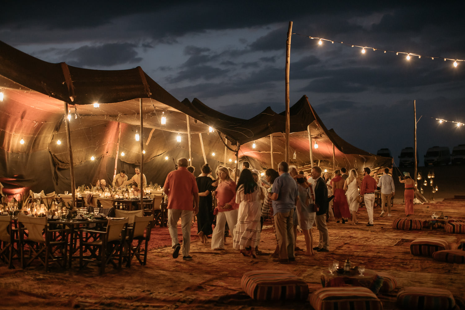 A Romantic Desert Wedding in Marrakech, Morocco | Lifestories by Yann Audic